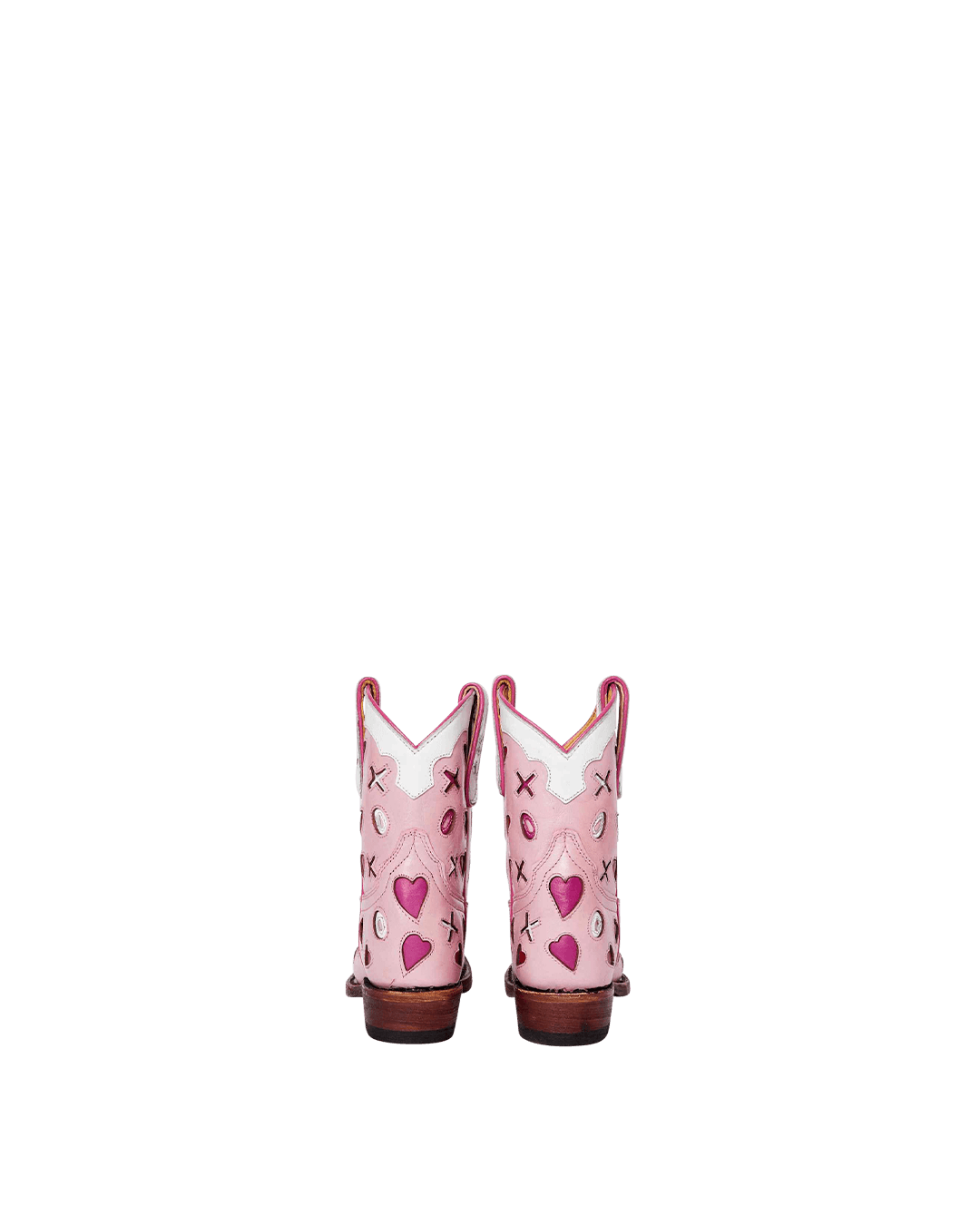 Julia Pink | Luxury Fashion Kid's Cowboy Boots | Miron Crosby