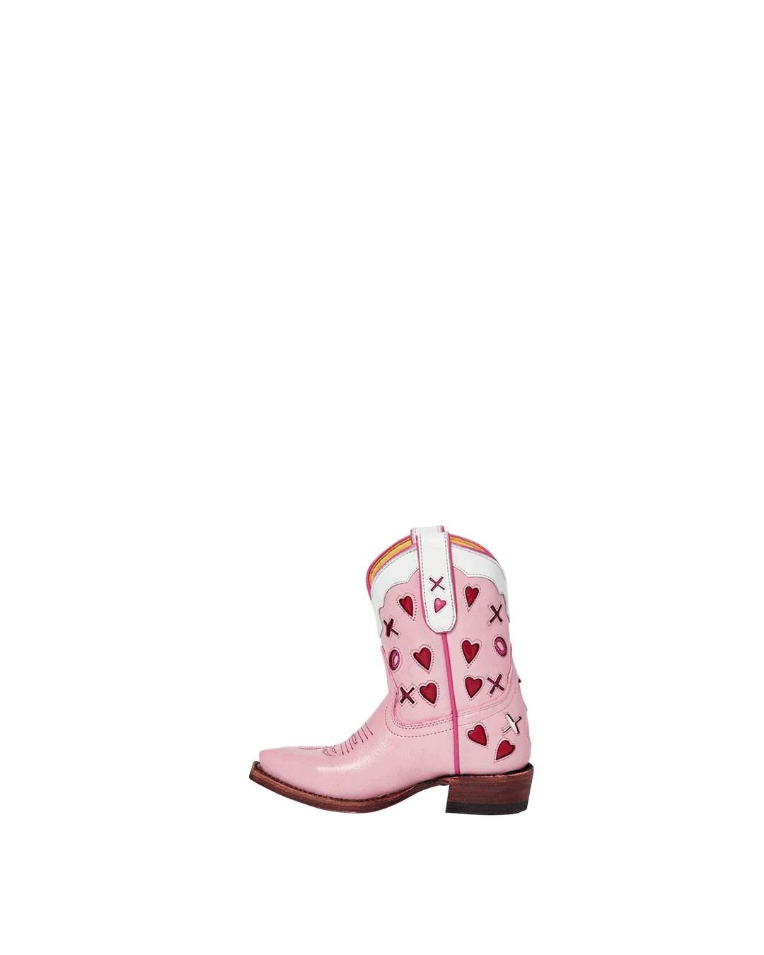 Julia Pink | Luxury Fashion Kid's Cowboy Boots | Miron Crosby