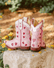 Julia Pink | Luxury Fashion Kid's Cowboy Boots | Miron Crosby
