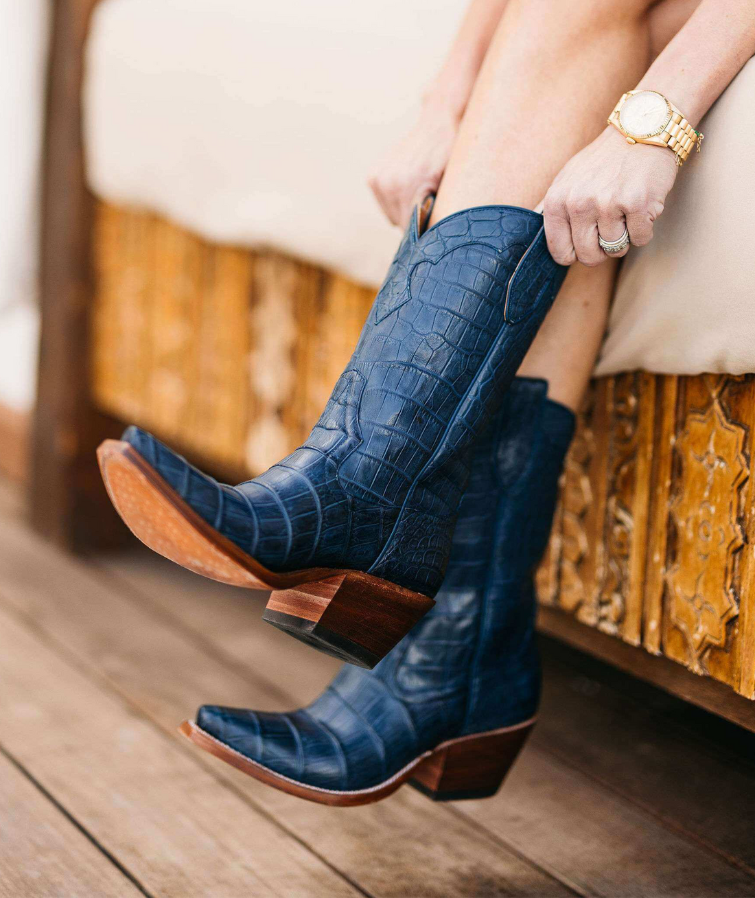 Miron Crosby | Luxury Cowboy Boots | Handmade