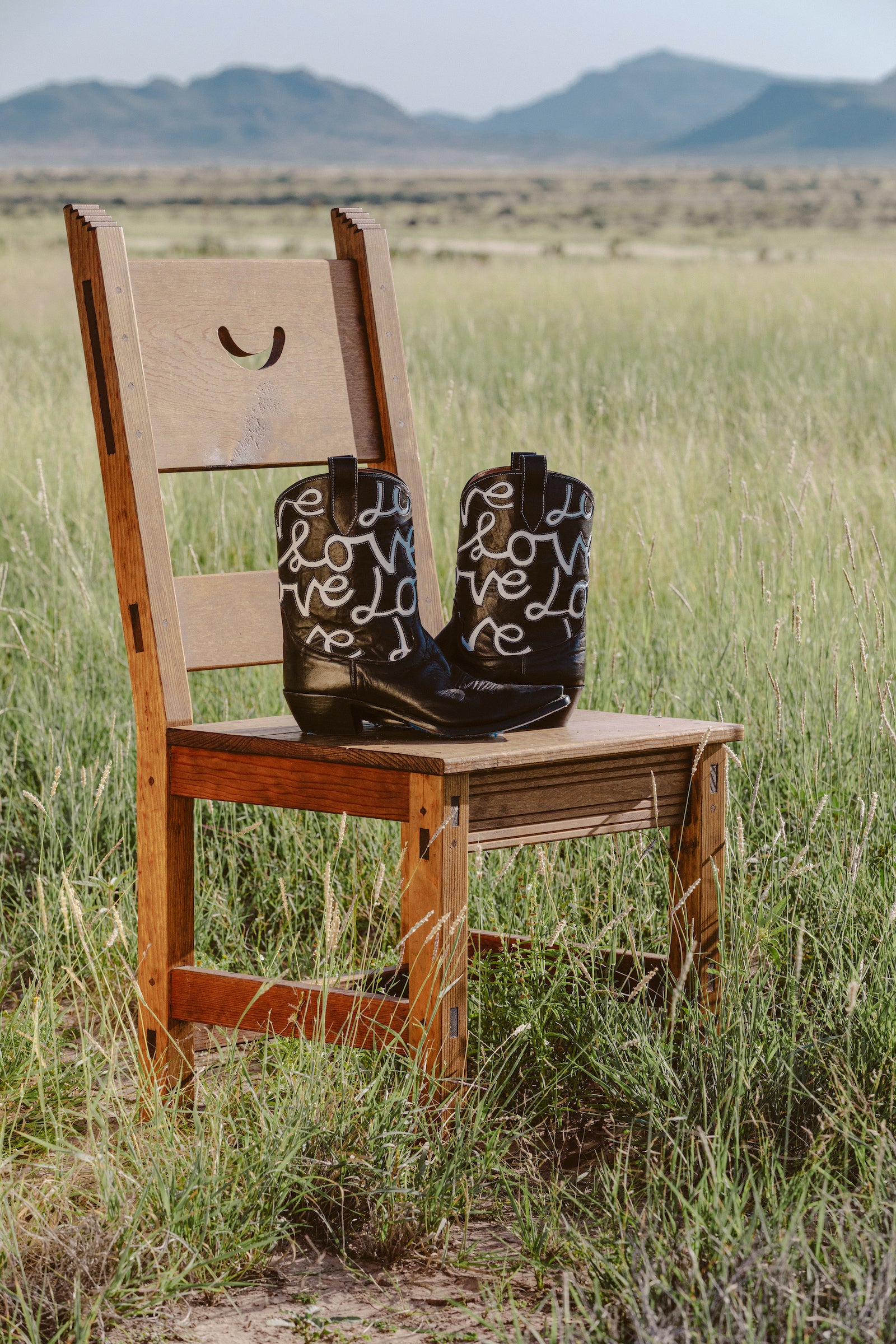 The Love Boot Black | Luxury Fashion Women's Cowboy Boots | Miron Crosby
