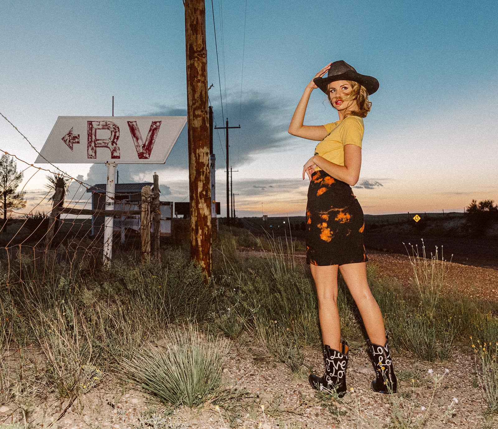 The Love Boot Black | Luxury Fashion Women's Cowboy Boots | Miron Crosby